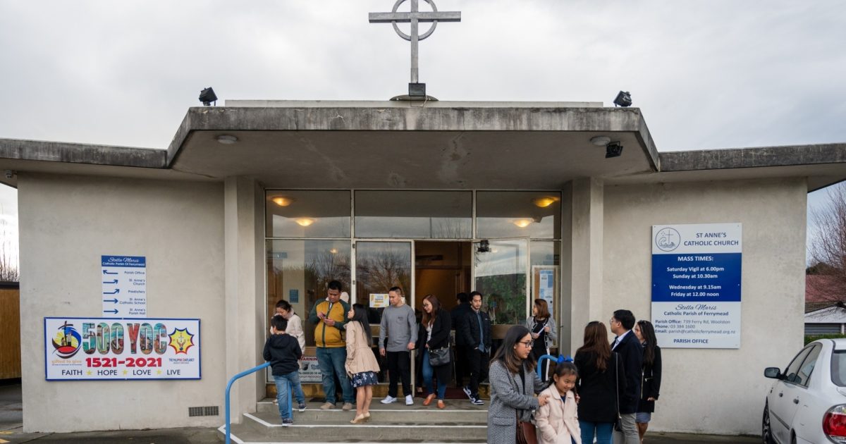 Akaroa Parish - Catholic Diocese of Christchurch